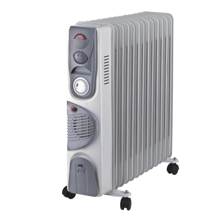 PROSTO uljani radijator 13 rebara sa ventilatorom