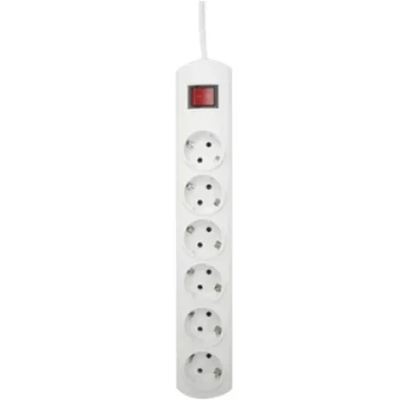 Elco H05VV-F 3G1.5 PP/J-Y 3x1.5 - 20334 Produžni kabl sa prekidačem 6 utičnica 3m