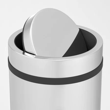 Vinoks Kanta za otpatke sa okretnim poklopcem INOX 20 lit (380x205) ( N241 )