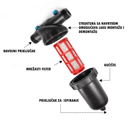 Industrijski predfilter 130 mikron ( 13733 )