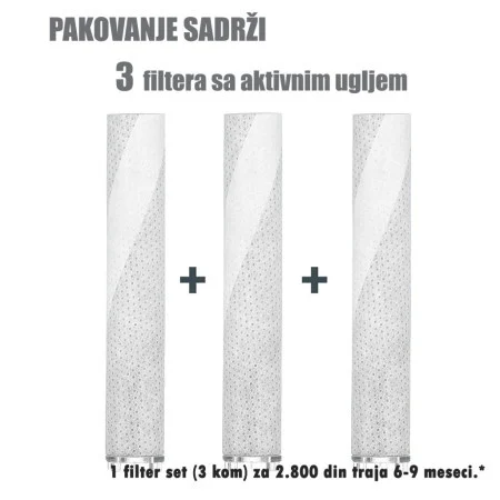 Spatouch carbon filter set ( 13435 )