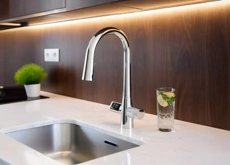 Alpok touchless pro slavina - hrom ( 12543 )