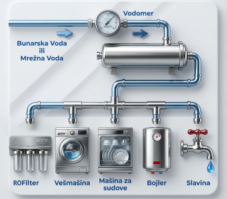 Alpok mrežni ultrafilter 5.000 l / sat ( 12767 )