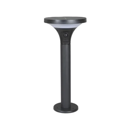 EUROLAMP solarna lampa sa senzorom pokreta, 3.8W, 500lm, 3CCT, crna ( 145-20863 )