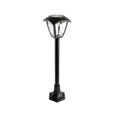 EUROLAMP solarna lampa sa senzorom pokreta, 3W, 400lm, crna ( 145-20861 )