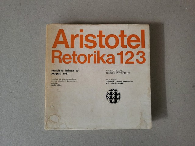 Aristotel - Retorika