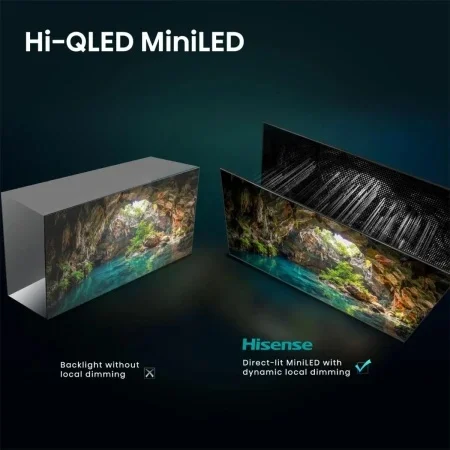 Hisense 55 inča 55E8S ULED 4K UHD Smart TV