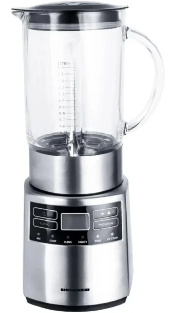 Heinner HBL-1000XMC 1,5l/1000W/slaklena čaša/inox Blender