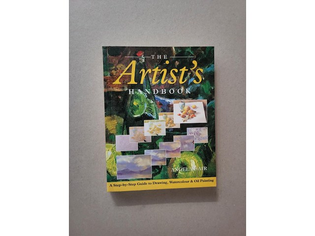 The Artist`s Handbook: A Step-By-Step Guide to Drawing