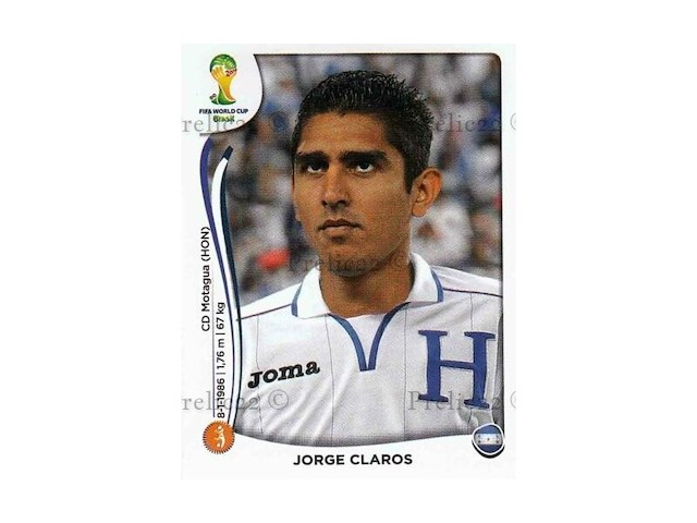 BRAZIL Brasil FIFA WC 2014 sličica broj 401, Panini