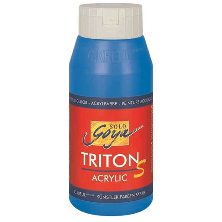 Akrilna boja Solo Goya Triton S 750 ml – Prirodna plava