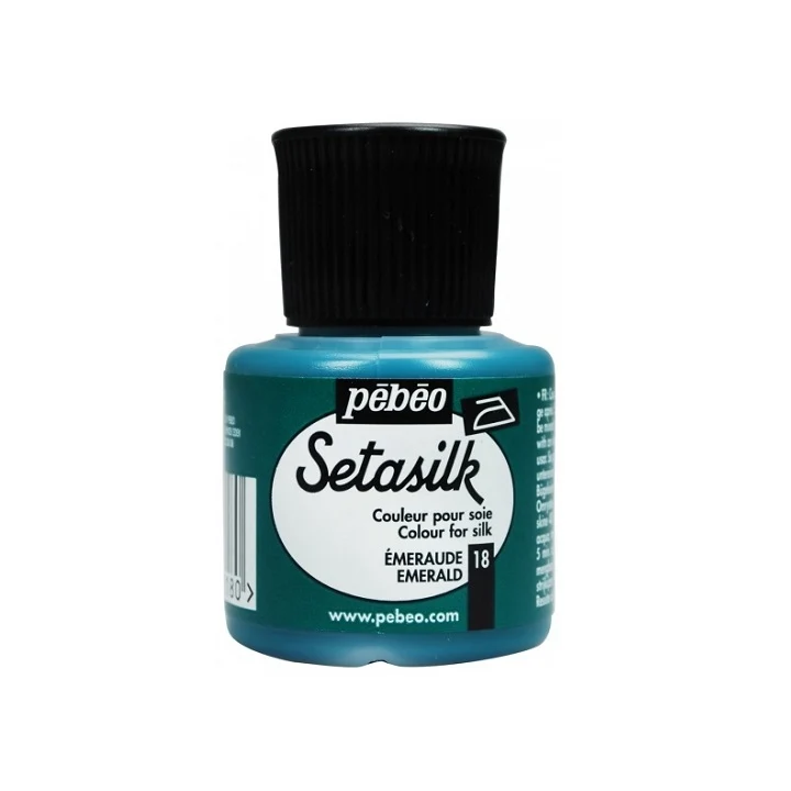 Boja za svilu Pebeo Setasilk 45 ml – Primarna žuta