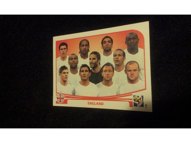 Panini FIFA 2010 J.Afrika sličica broj 182