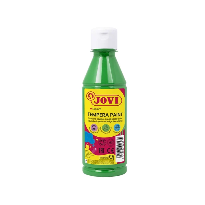 Tečna tempera JOVI 500 ml – Bledozelena