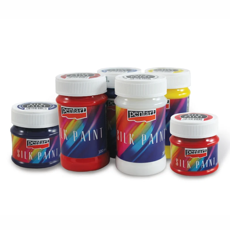Boja za svilu - 50 ml – ljubičasta