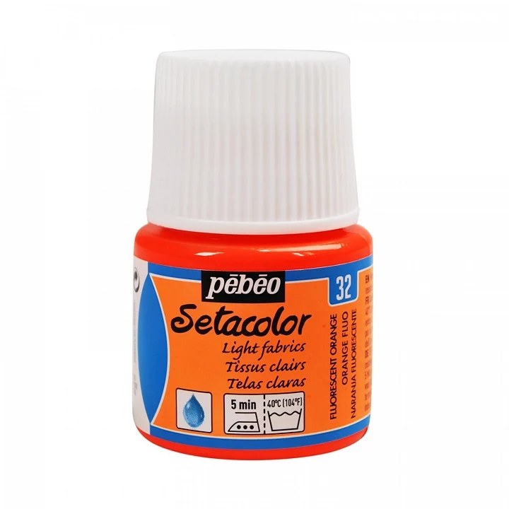 Boja za tekstil Pebeo Setacolor Light 45 ml – travnato zelena