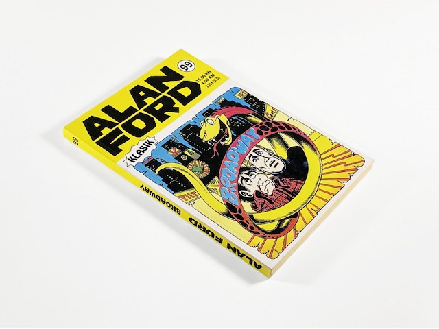 Alan Ford 99 - Broadway / Kao novo