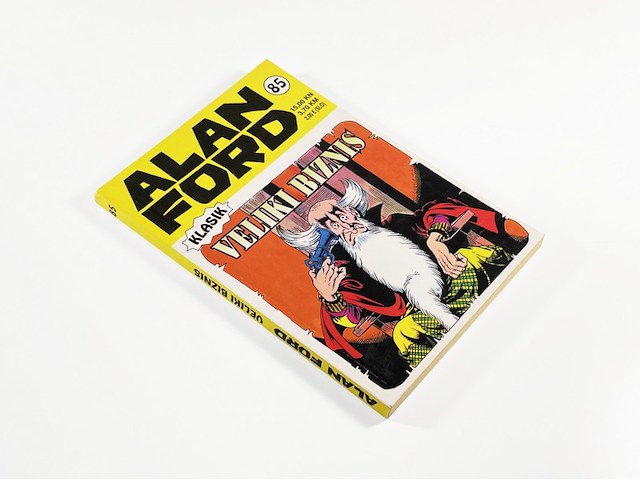 Alan Ford 85 - Veliki biznis / Kao novo