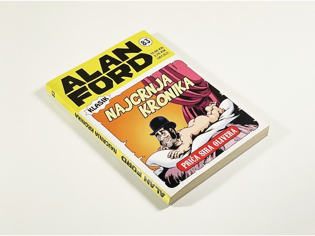 Alan Ford 83 - Najcrnja kronika / Kao novo
