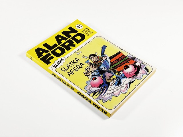 Alan Ford 41 - Slatka afera / Kao novo