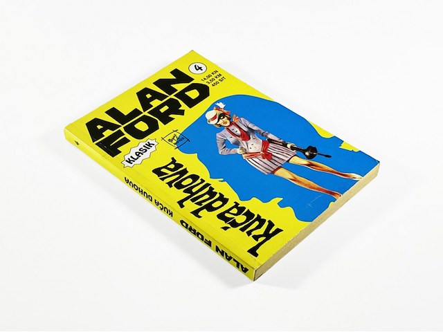 Alan Ford 4 - Kuća duhova / Kao novo