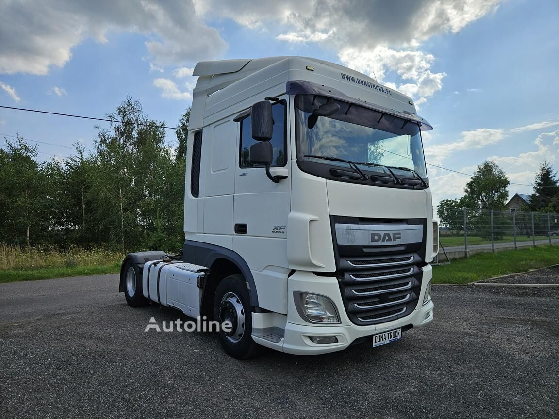 DAF XF 106 460 Manual tegljač