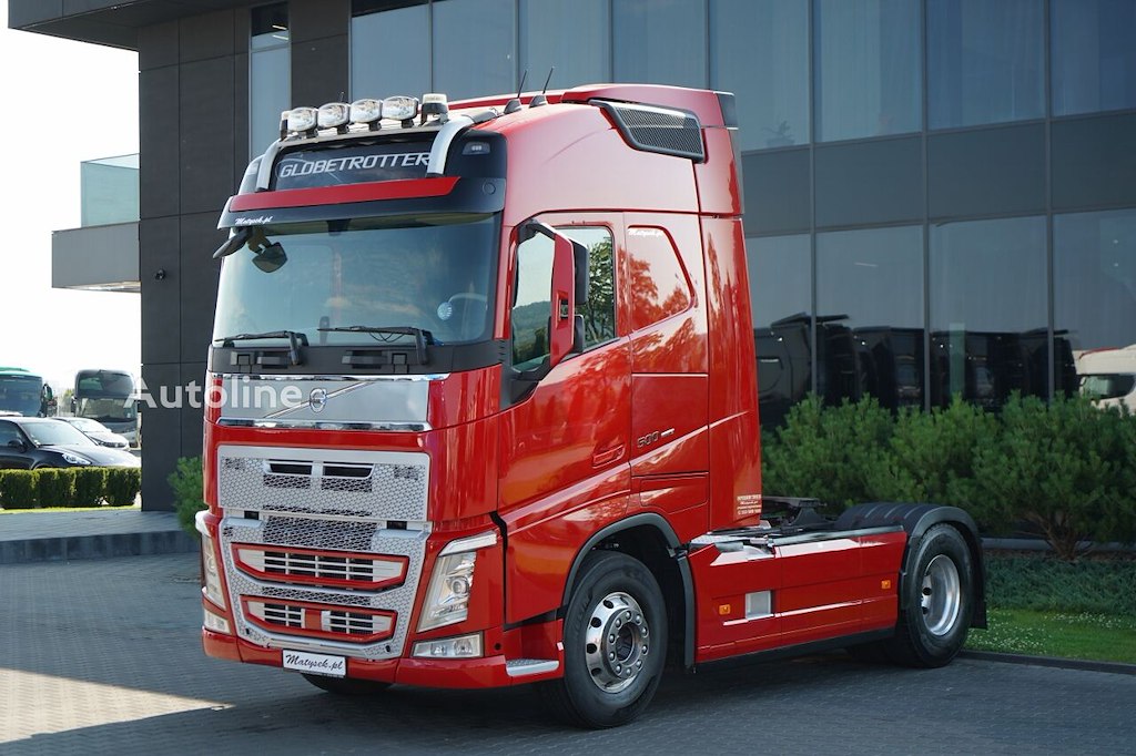 Volvo FH 500 / HYDRAULIKA / I-SHIFT / ALUFELGI / EURO 6 tegljač