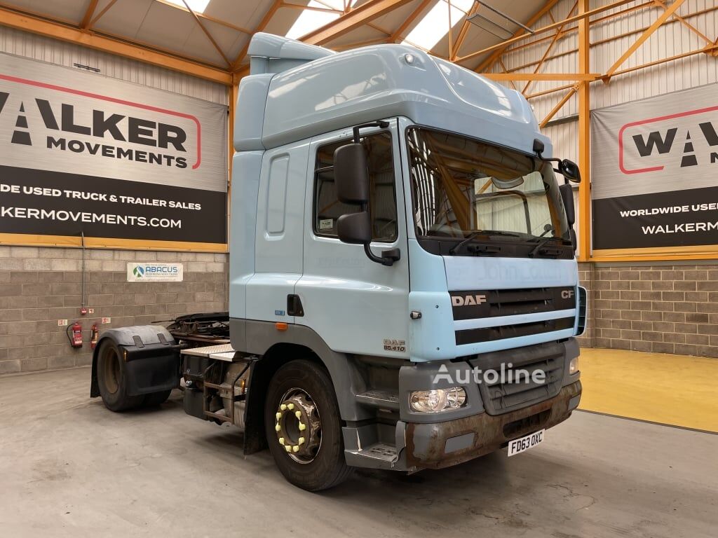 DAF CF85 SPACE CAB EURO 5, 4X2 TRACTOR UNIT – 2013 – FD63 OXC tegljač