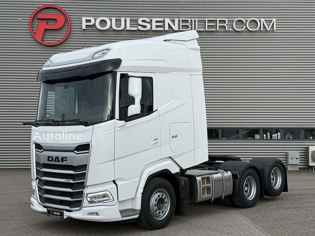 Novi DAF XG530 FTS tegljač