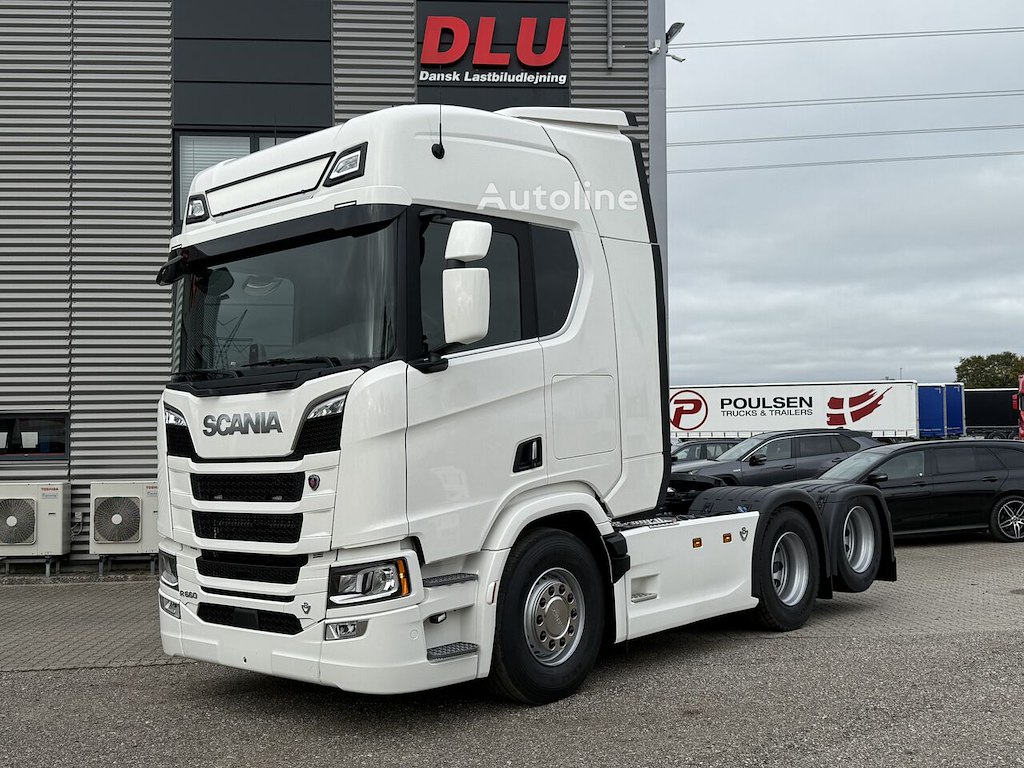 Novi Scania R660 tegljač