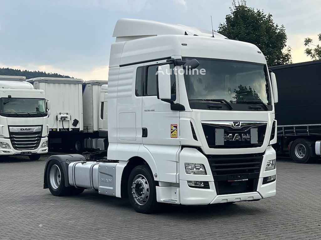 MAN TGX 18.460 / STANDARD tegljač