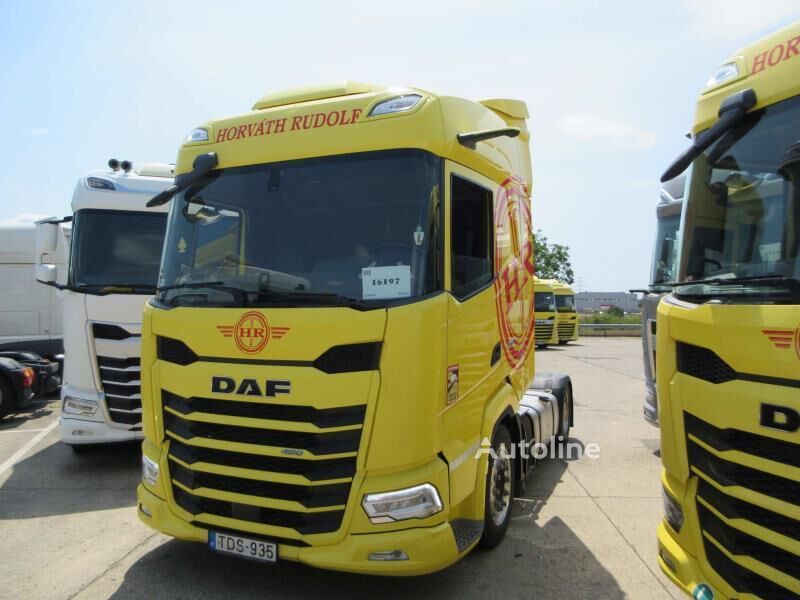 DAF XFn 480 FT LOW DECK tegljač