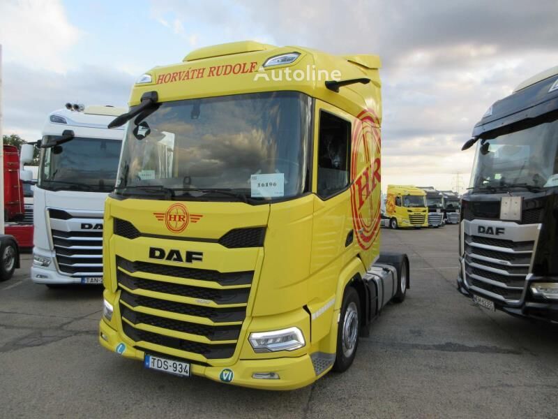 DAF XFn 480 FT LOW DECK tegljač