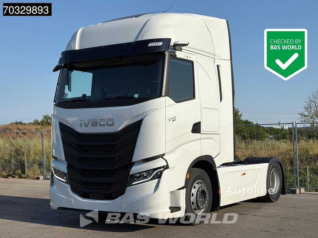 Novi IVECO S-Way 460 4X2 NEW! 2xTanks HPEB Standklima ACC NAVI LED tegljač