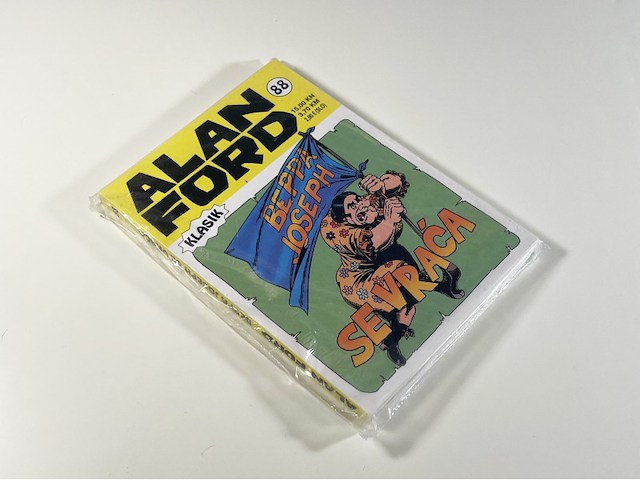 Alan Ford 88 - Beppa Joseph se vraća / Novo