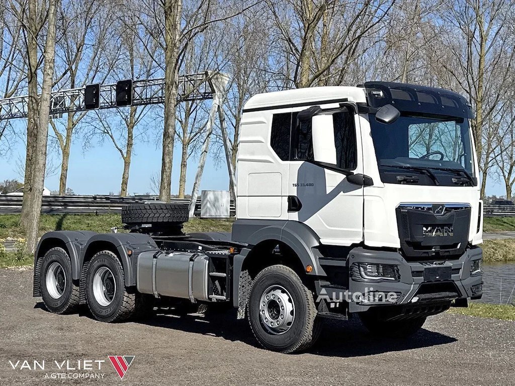 Novi MAN TGS 33.480 BB SA Tractor Head (5 units) tegljač