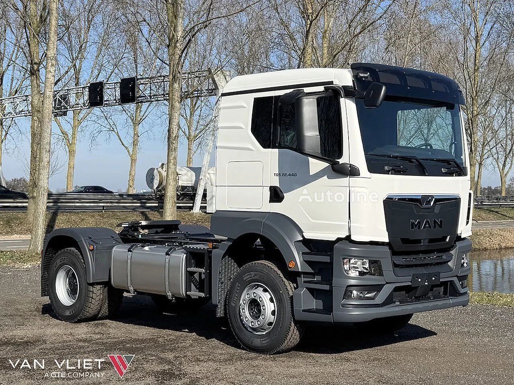 Novi MAN TGS 22.440 BB SA Tractor Head (7 units) tegljač