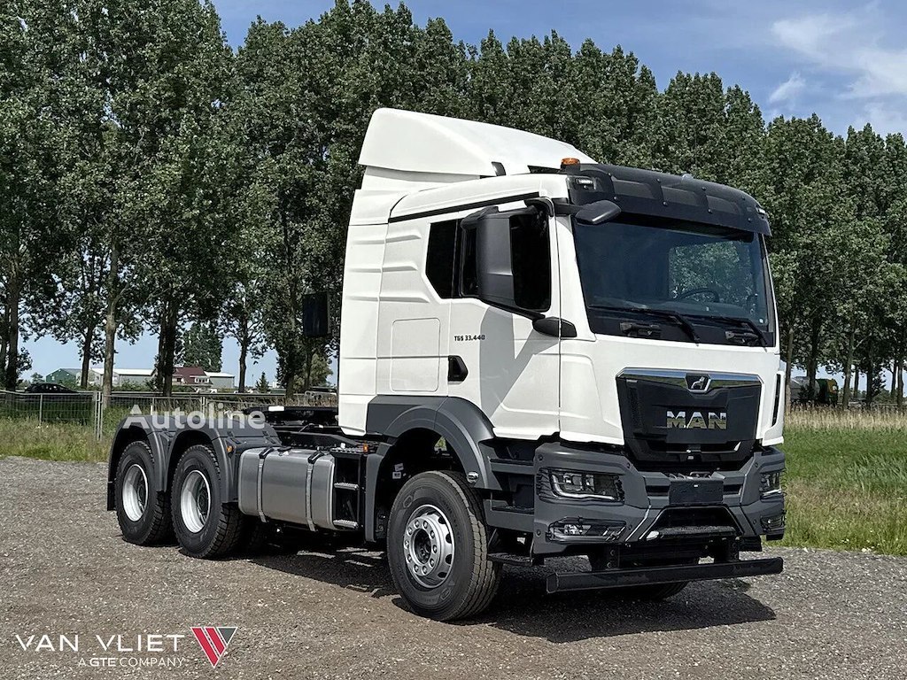 Novi MAN TGS 33.440 BB SA Premium Tractor Head (16 units) tegljač