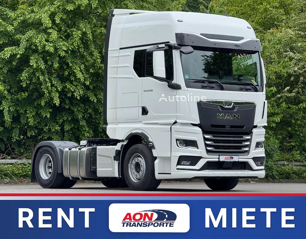 Novi MAN TGX 18.560 *RETARDER*2 Tanks*I-Park-Cool*LED #aonrent tegljač