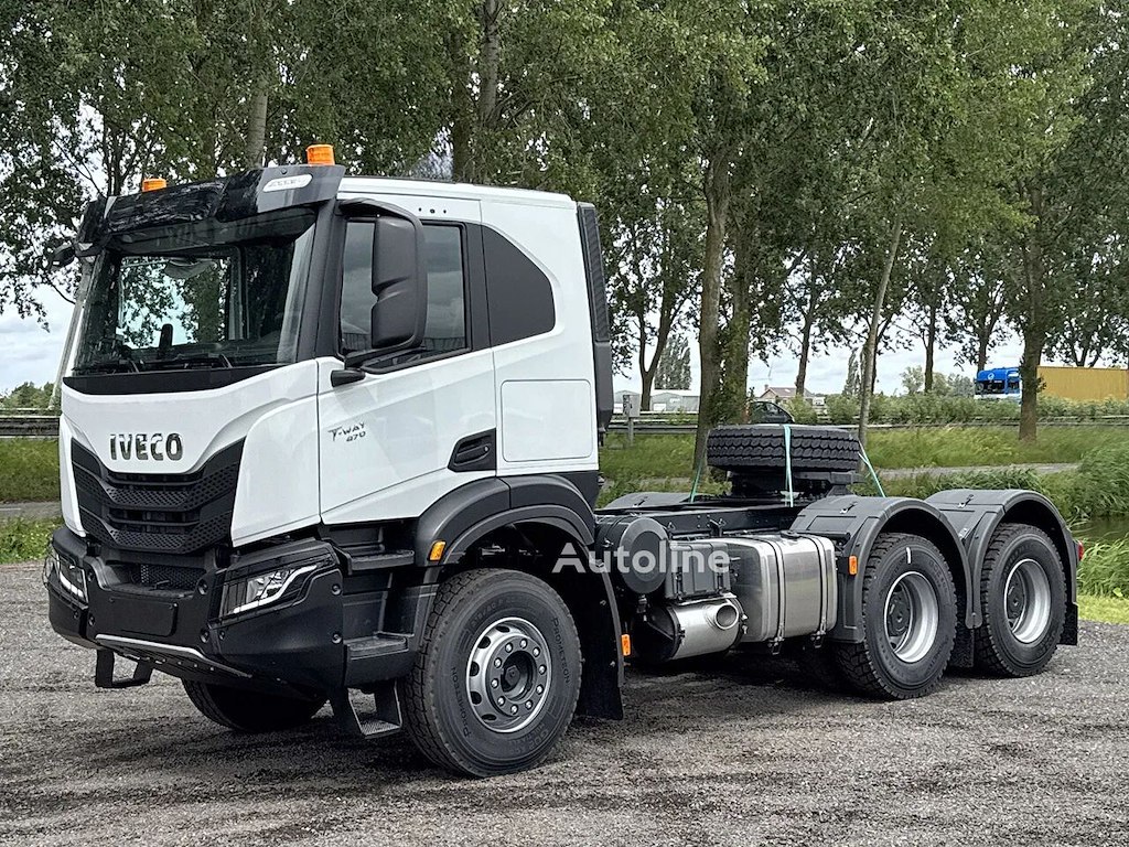 Novi IVECO T-Way AT720T47TH ADR Tractor Head (5 units) tegljač
(IV5371)
