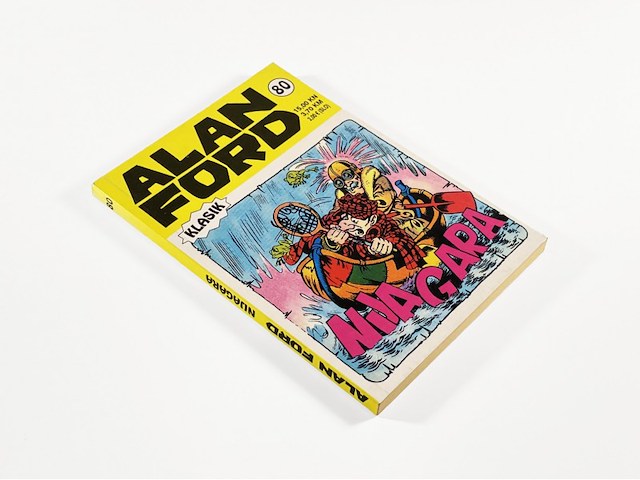 Alan Ford 80 - Nijagara / Kao novo