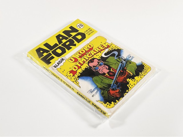 Alan Ford 70 - U kolo s otmičarima / Novo