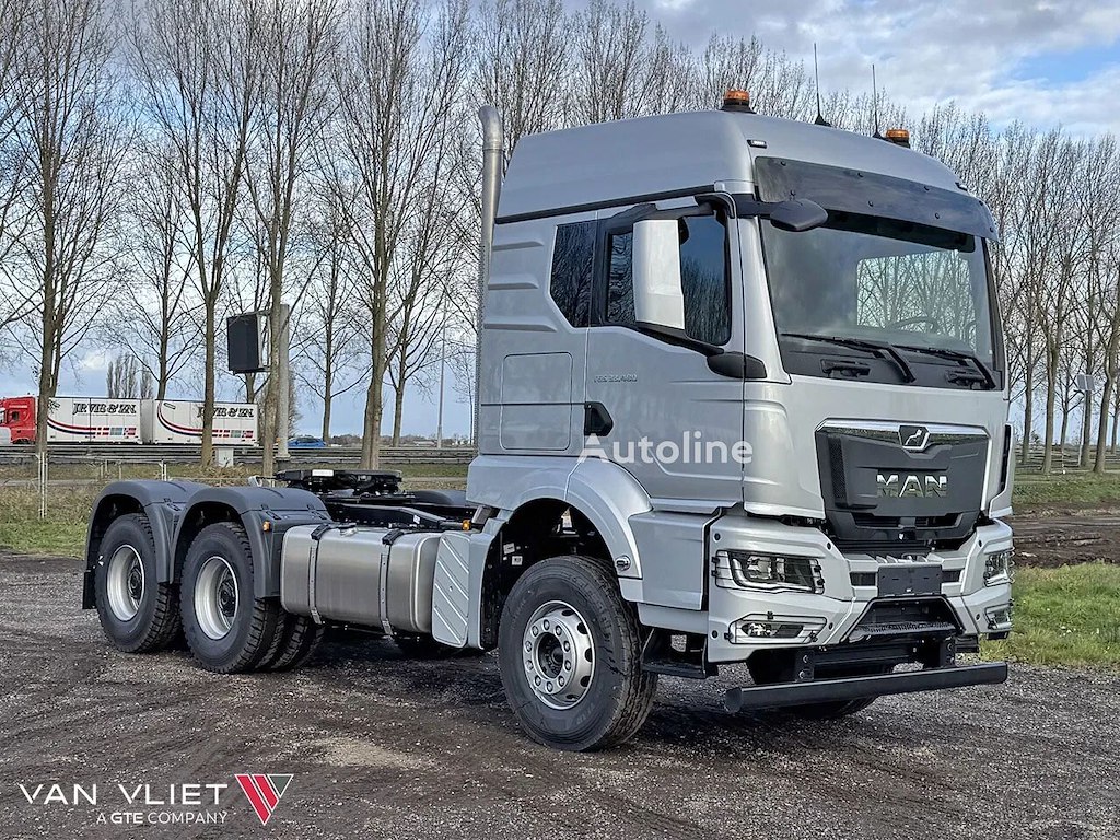 Novi MAN TGS 33.480 BB SA Tractor Head tegljač
