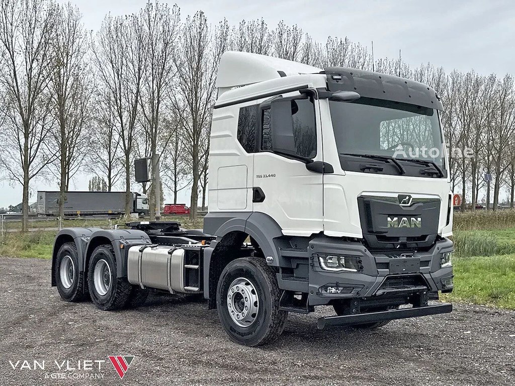 Novi MAN TGS 33.440 BB SA Tractor Head (34 units) tegljač