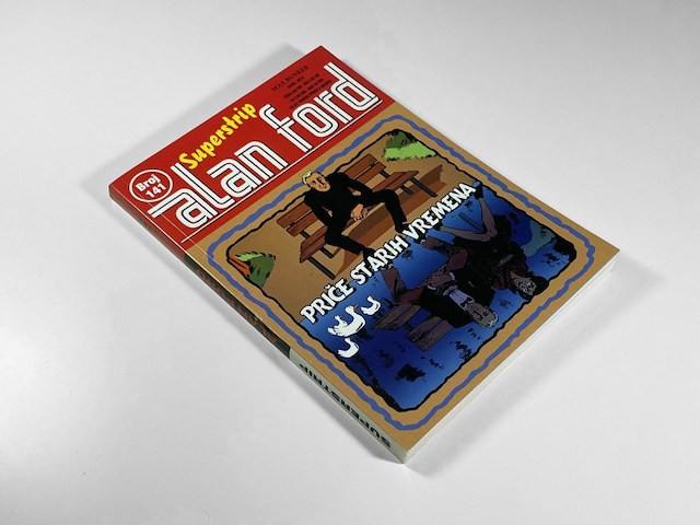 Alan Ford - Priče starih vremena - Broj / Kao Novo