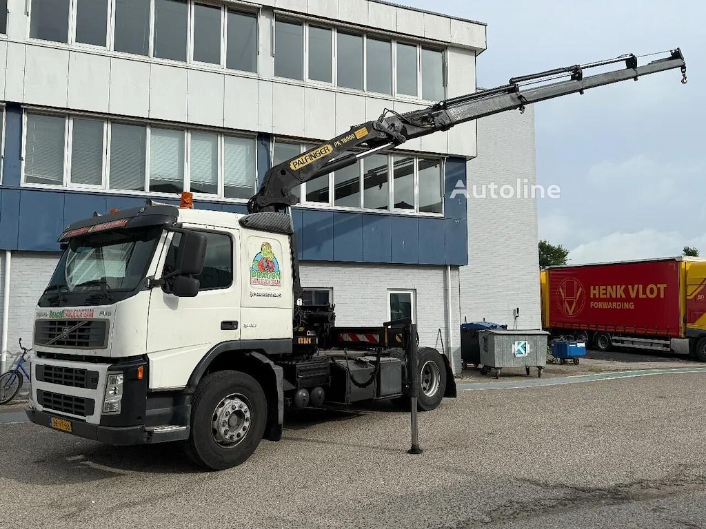 Volvo FM 340 4X2 EURO 3 PALFINGER PK16000 + REMOTE CONTROL tegljač