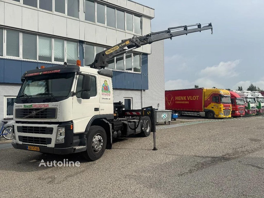 Volvo FM 340 4X2 EURO 3 PALFINGER PK16000 + REMOTE CONTROL tegljač
