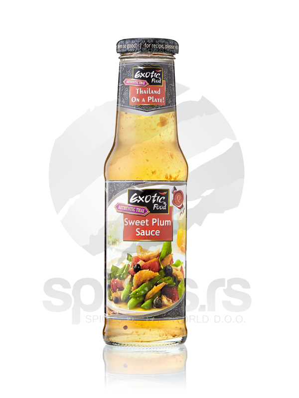 Slatki sos od šljive 250ml Exotic Food