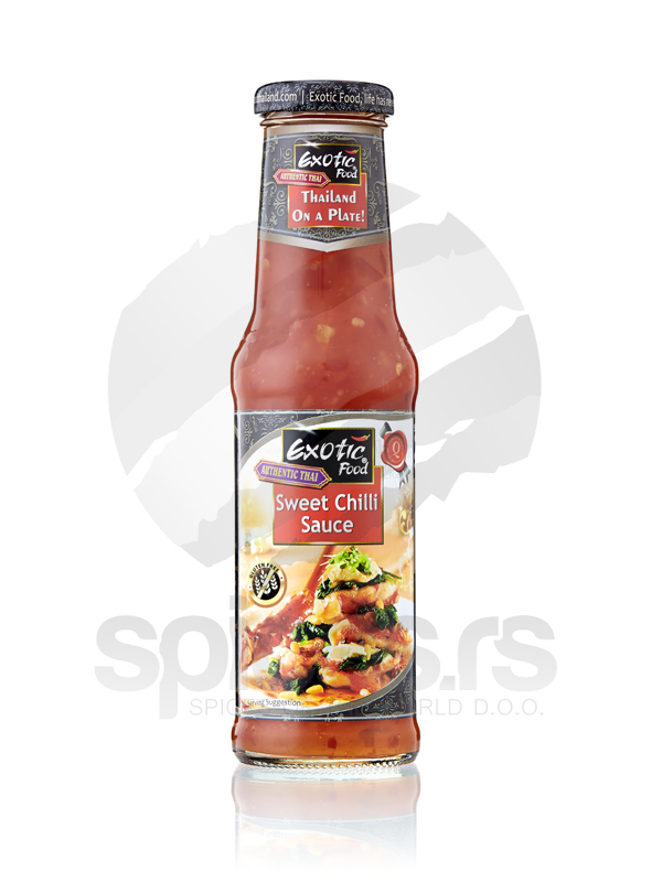Slatko ljuti sos 250ml Exotic Food