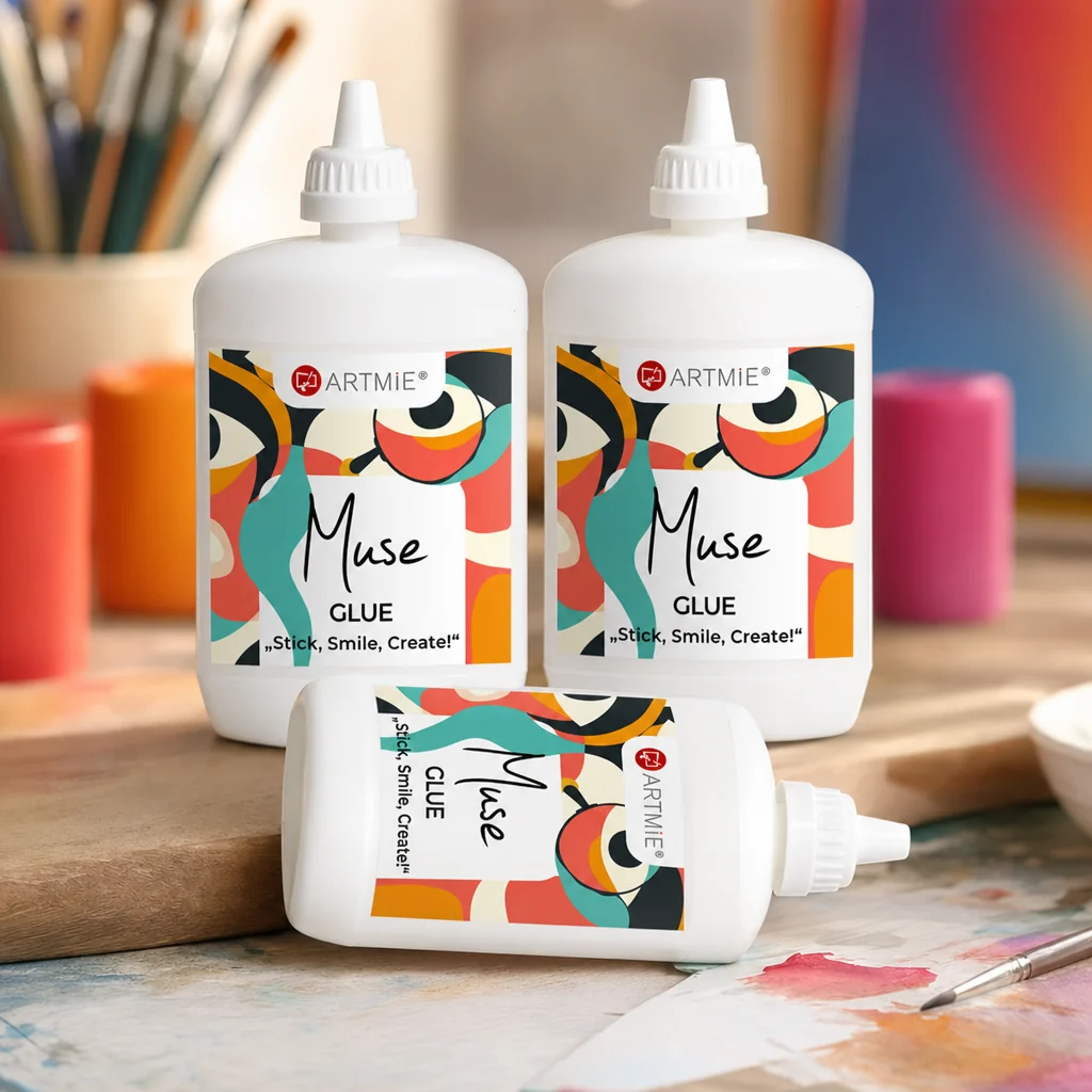 ARTMIE Muse lepak univerzalni vodootporni lepak 200 ml – pakovanje 3 kom (−20%)